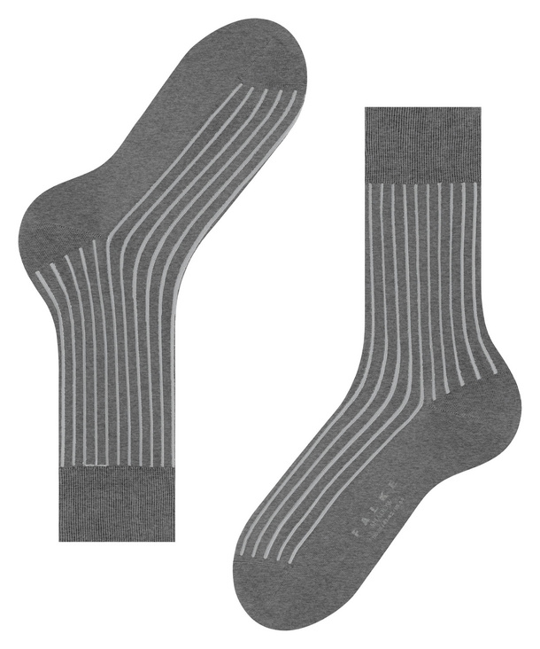 Short Socks Shadow (Grey) | FALKE