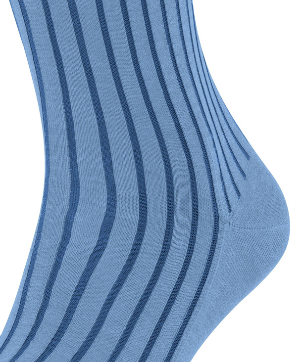 Short Socks Shadow (Blue) | FALKE