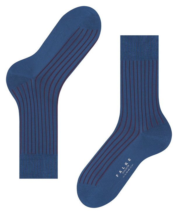 Short Socks Shadow (Blue) | FALKE