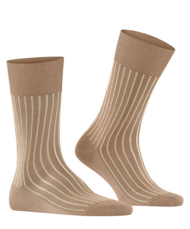 Short Socks Shadow (Brown) | FALKE