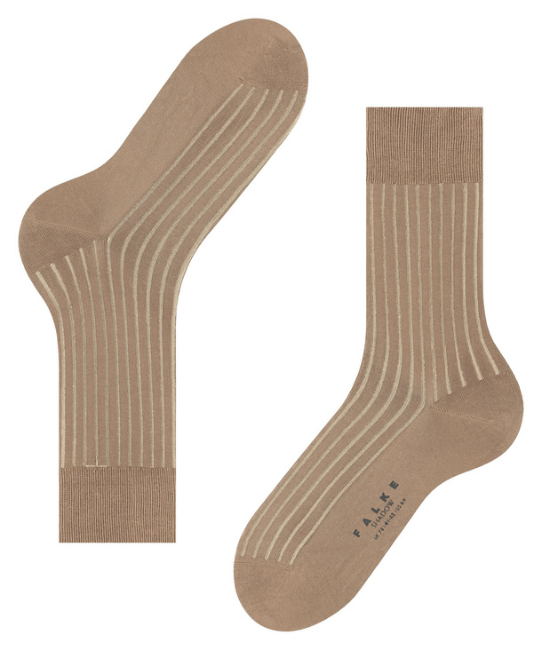 Short Socks Shadow (Brown) | FALKE