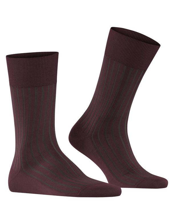 Short Socks Shadow (Red) | FALKE