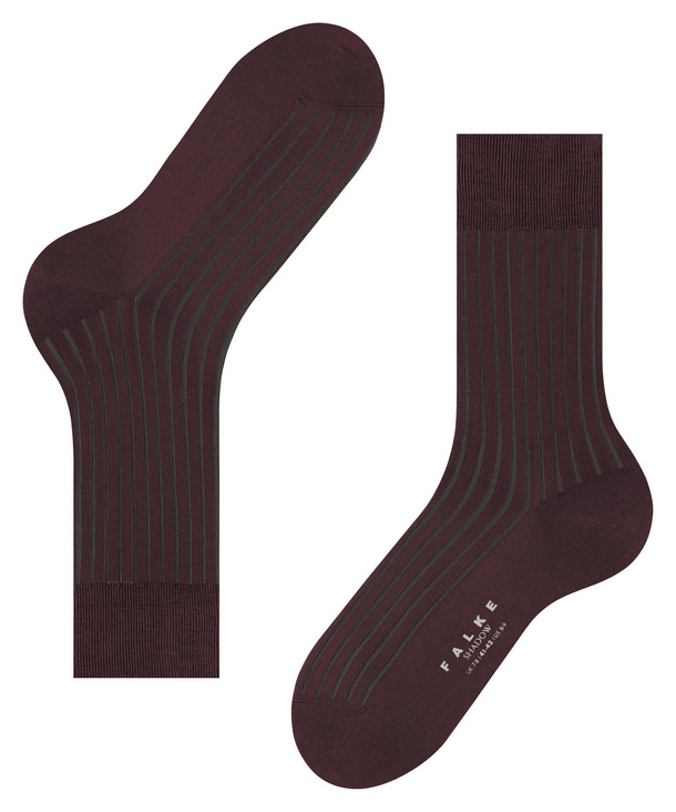 Short Socks Shadow (Red) | FALKE