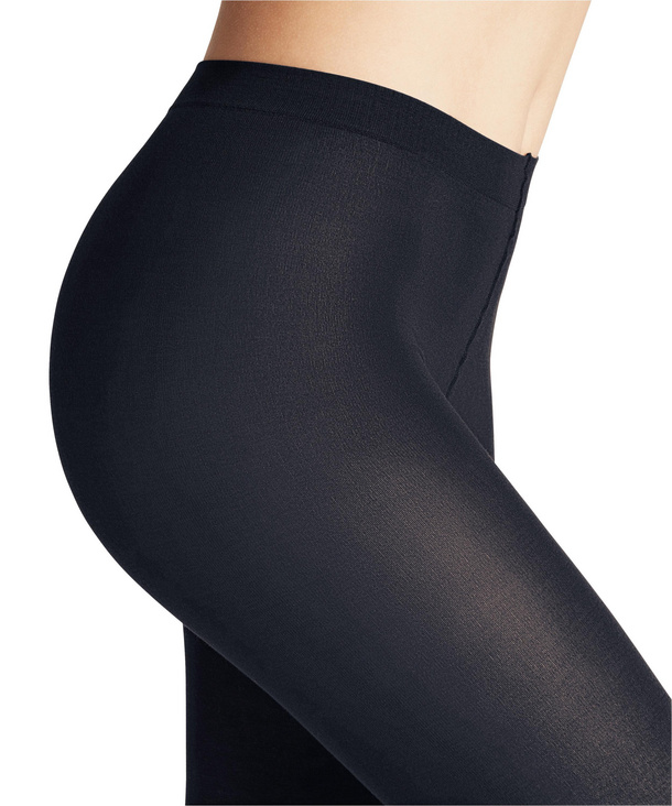 Cotton Touch Women Tights (Blue)