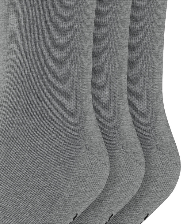Family 3-Pack Kinder Socken (Grau) | FALKE