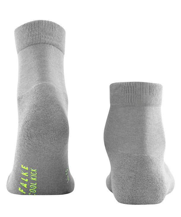 Cool Kick Unisex Kurzsocken (Grau) | FALKE