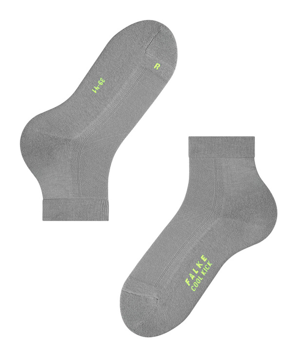 Cool Kick Unisex Kurzsocken (Grau) | FALKE
