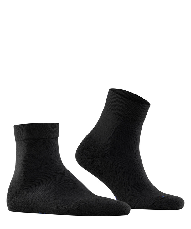 Cool Kick Unisex Kurzsocken (Schwarz) | FALKE