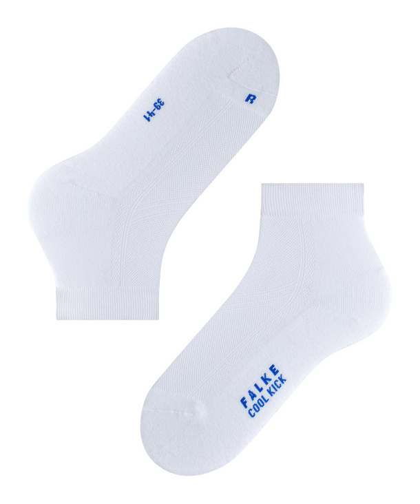 Cool Kick Unisex Kurzsocken (Weiß) | FALKE