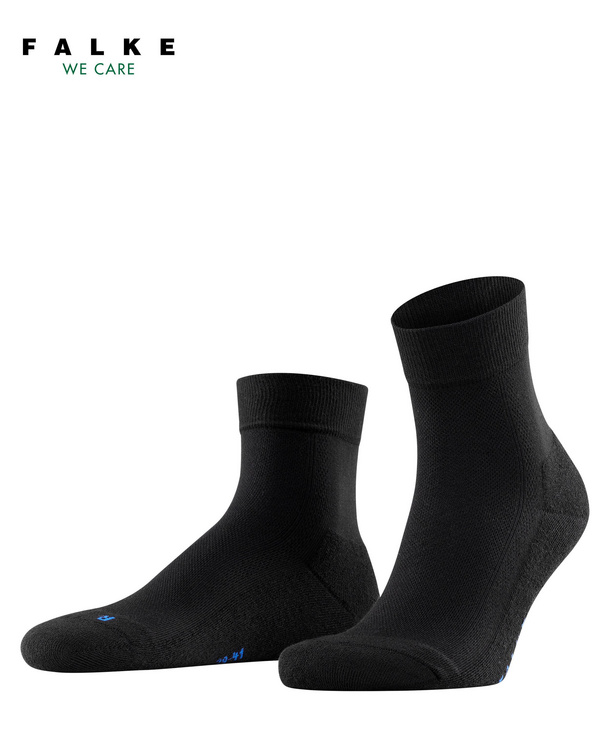 Cool Kick Unisex Kurzsocken (Schwarz) | FALKE