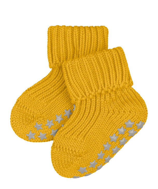 Non slip Socks Catspads Cotton Yellow FALKE