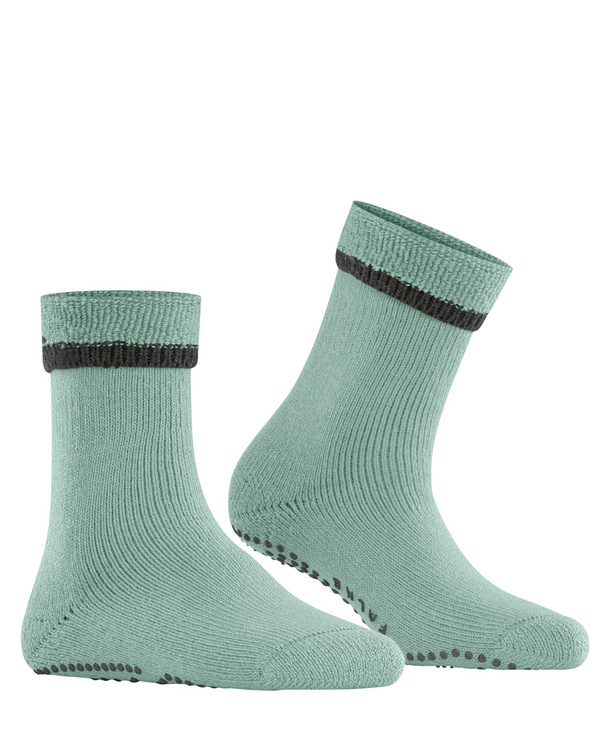 Non-slip Socks Cuddle Pads (Green) | FALKE