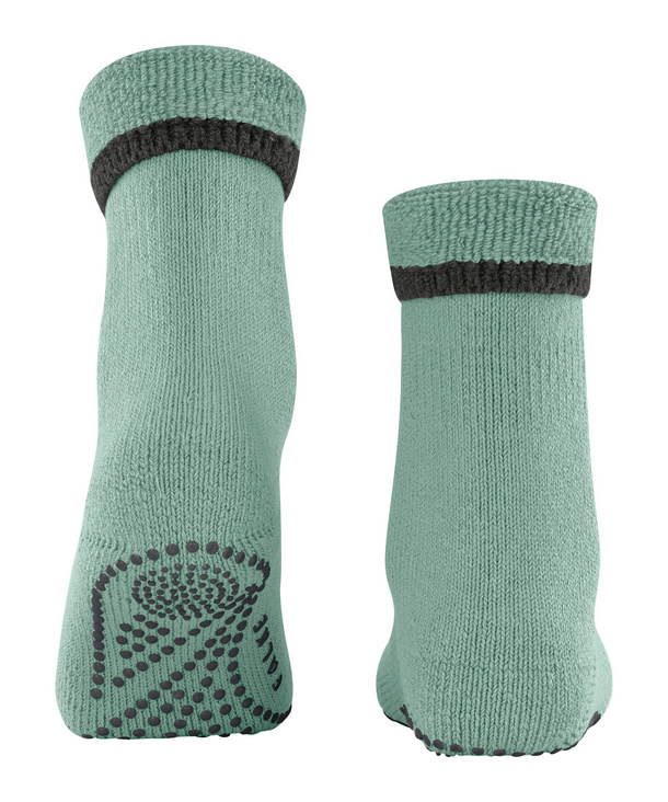 Non-slip Socks Cuddle Pads (Green) | FALKE