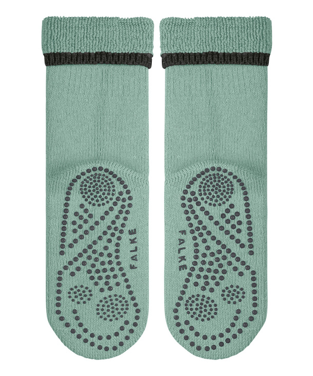 Non-slip Socks Cuddle Pads (Green) | FALKE
