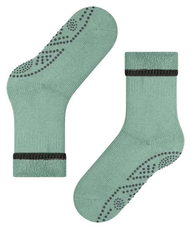 Non-slip Socks Cuddle Pads (Green) | FALKE