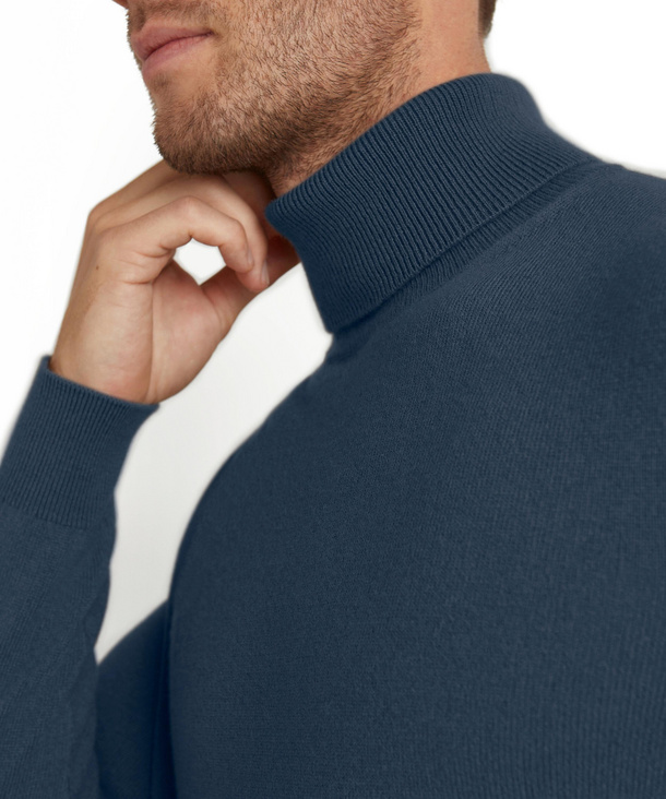 Herren Pullover (Blau)