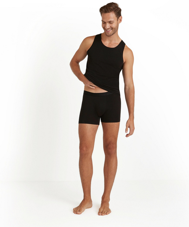 Men Boxer Daily ClimaWool (Black)
