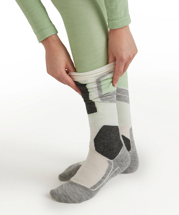Women Tights Wool-Tech (Green)