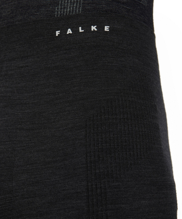 3/4 Men Tights Wool-Tech (Black)