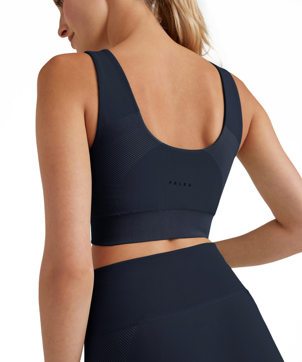 Seamless Shape Damen Training Sport-BH (Blau)