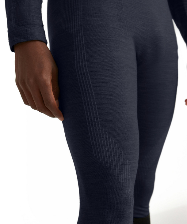 Herren Tights Wool-Tech (Blau) | FALKE