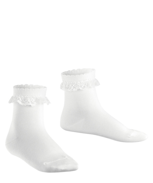 Romantic Lace Kinder Socken (Weiß)