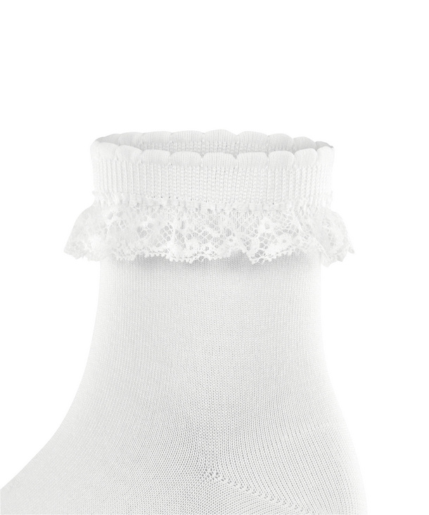 Romantic Lace Kinder Socken (Weiß)