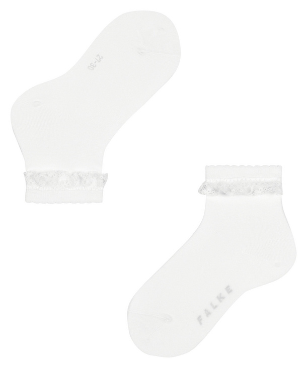 Romantic Lace Kinder Socken (Weiß)