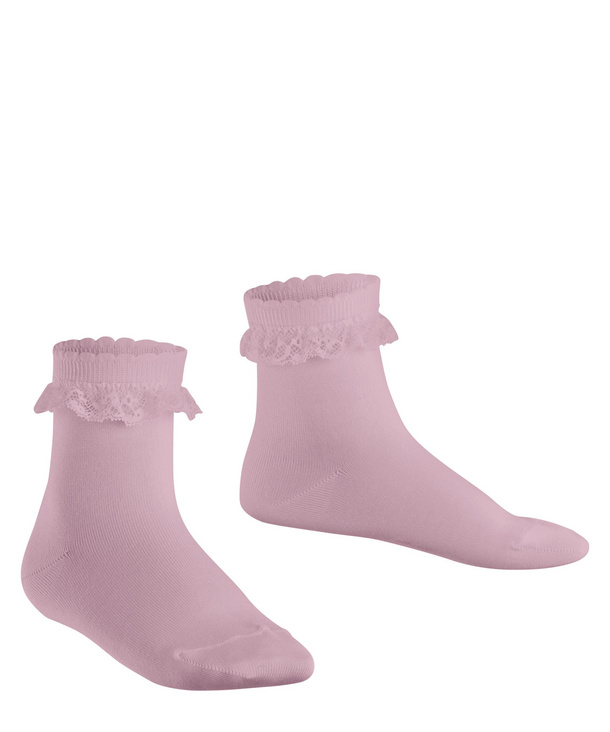 Romantic Lace Kinder Socken (Rosa)