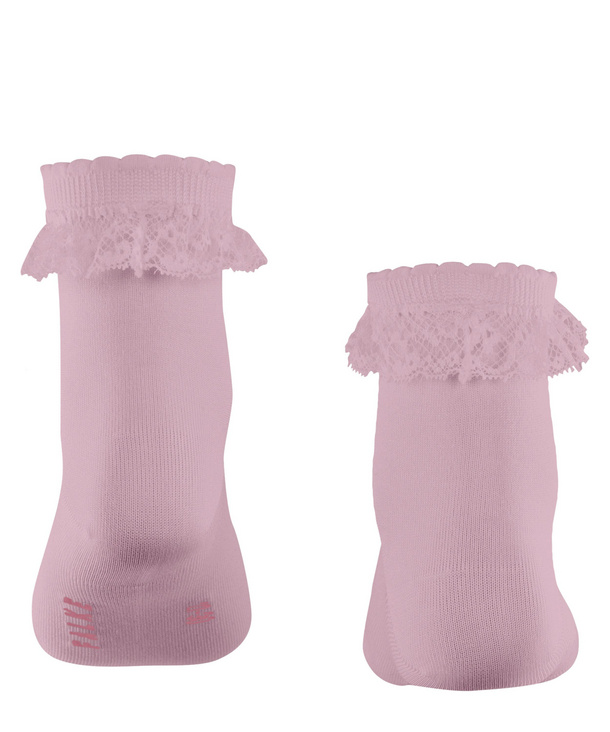 Romantic Lace Kinder Socken (Rosa)