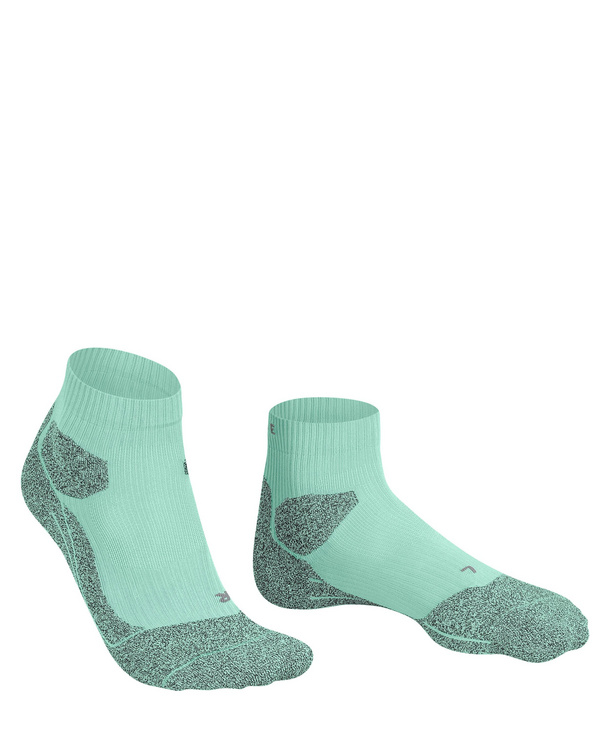 RU Trail Women Running Socks (Green)