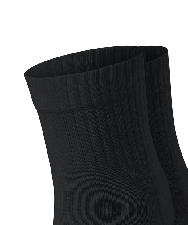 Run Rib 2-Pack Unisex Kurzsocken (Schwarz) | FALKE