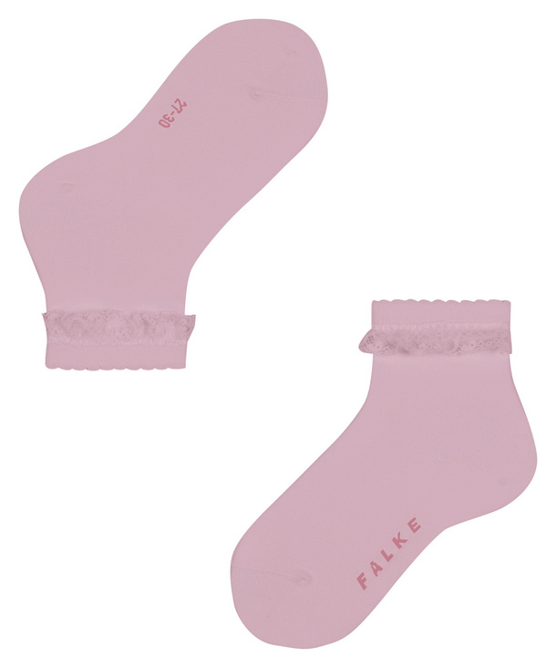 Romantic Lace Kinder Socken (Rosa)