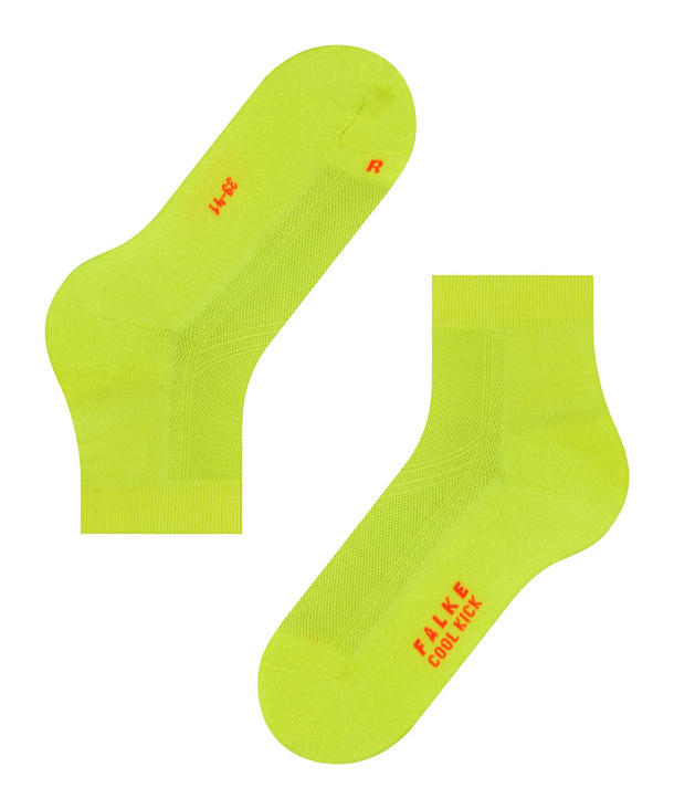 Cool Kick Unisex Kurzsocken (Gelb) | FALKE