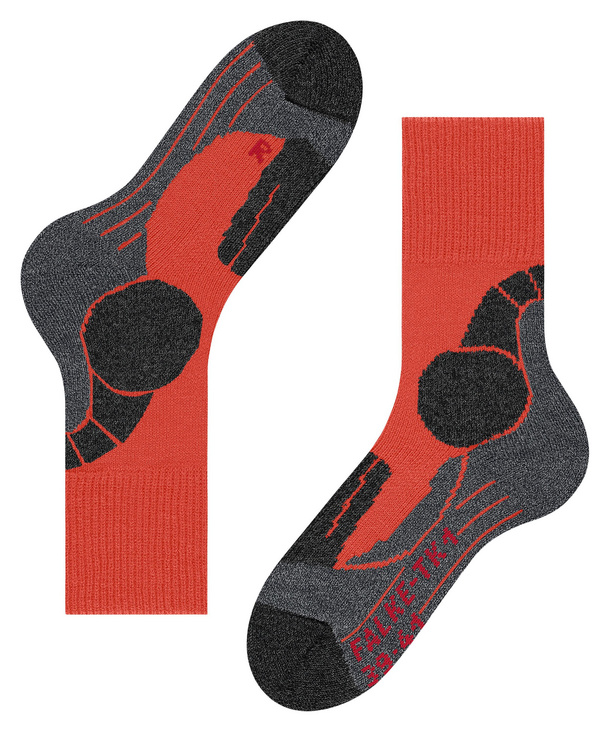 Trekking Socks TK1 Men (Pink) | FALKE
