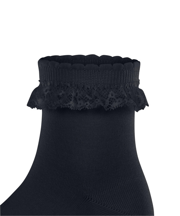 Romantic Lace Kinder Socken (Blau)
