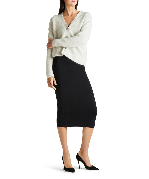 Damen Kleid Tube Dress (Schwarz) | FALKE