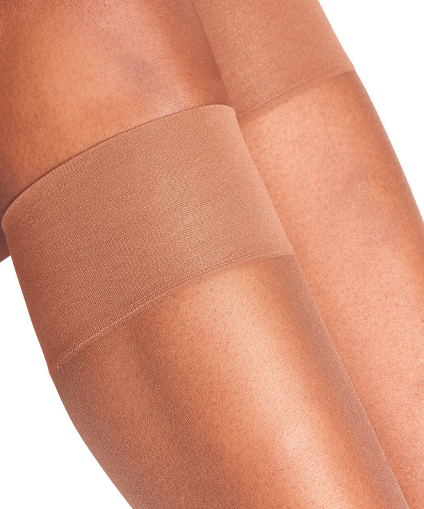 Damen-Feinkniestrümpfe Shelina 12 den (Braun) | FALKE