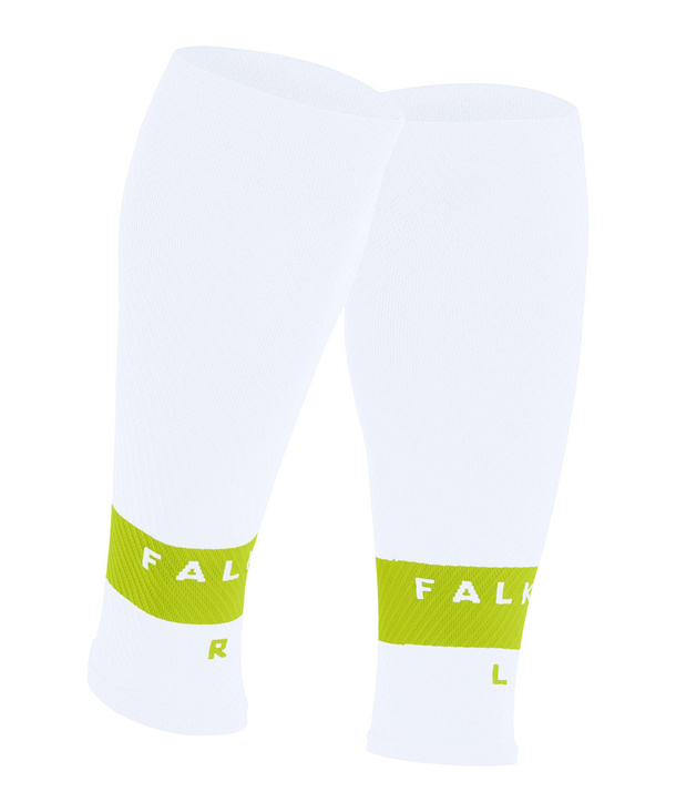 RU Compression Energy Men Running Sleeves (White)