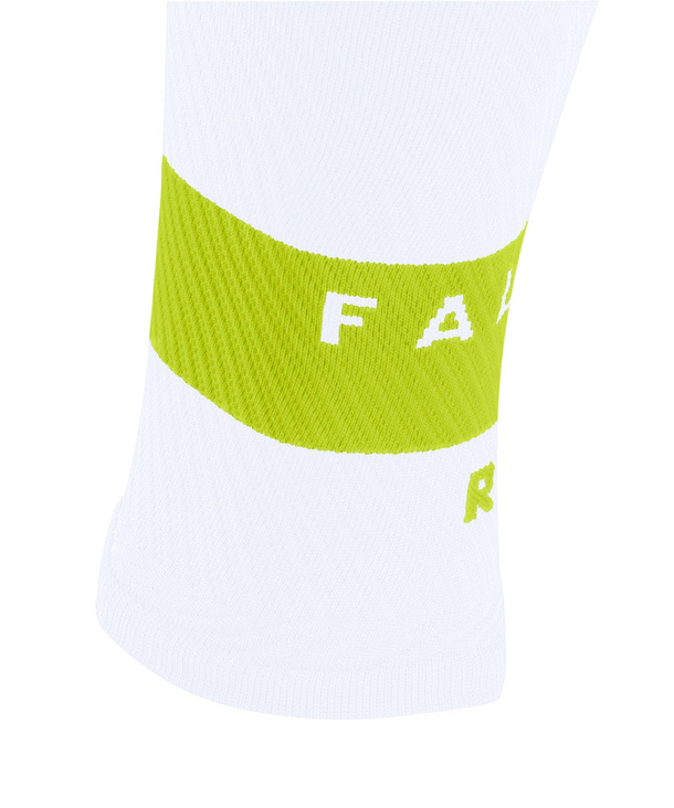 RU Compression Energy Men Running Sleeves (White) | FALKE