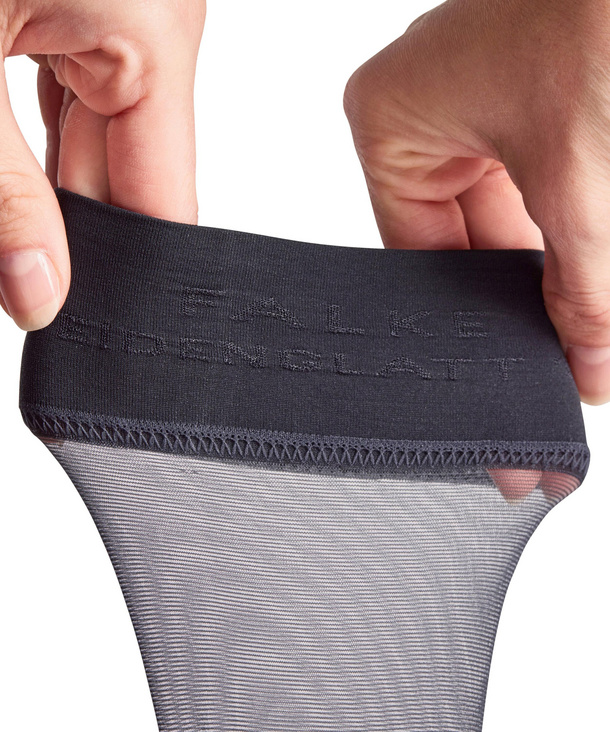 Seidenglatt 15 DEN Damen Kniestrümpfe (Grau) | FALKE