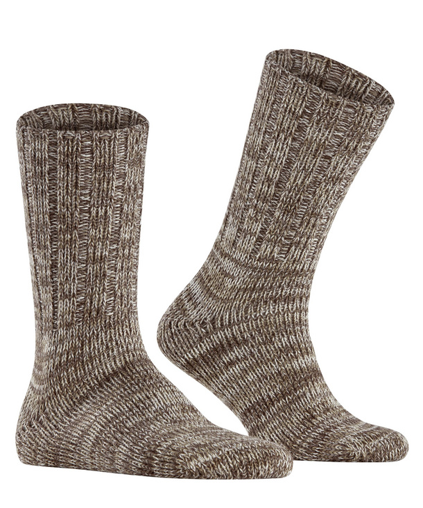 Brooklyn Men Boot Socks (White)