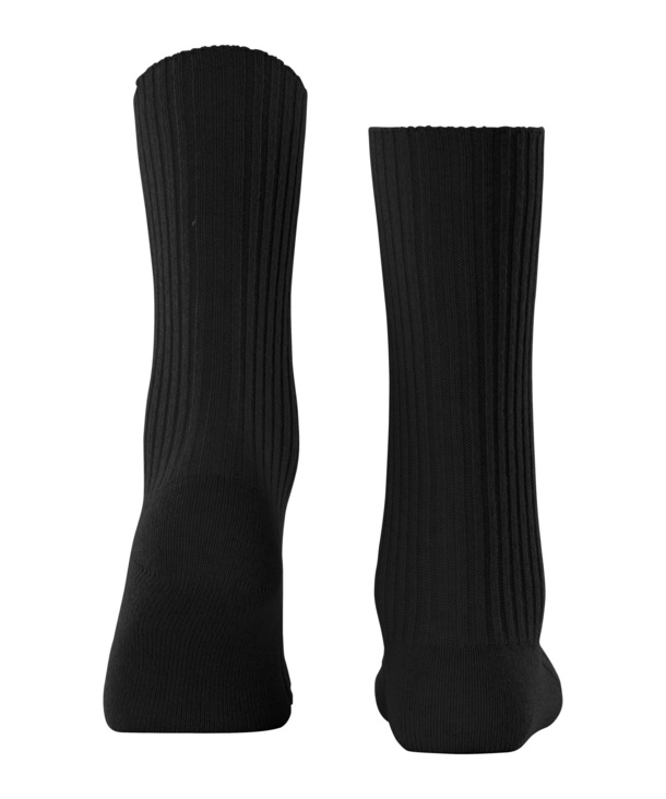 Cosy Wool Boot Women Boot Socks (Black)