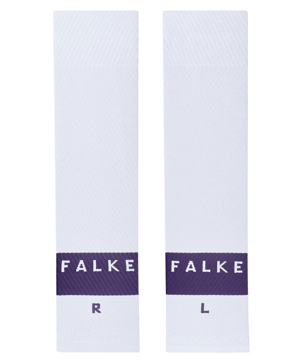 RU Compression Energy Damen Running Sleeves (Weiß) | FALKE