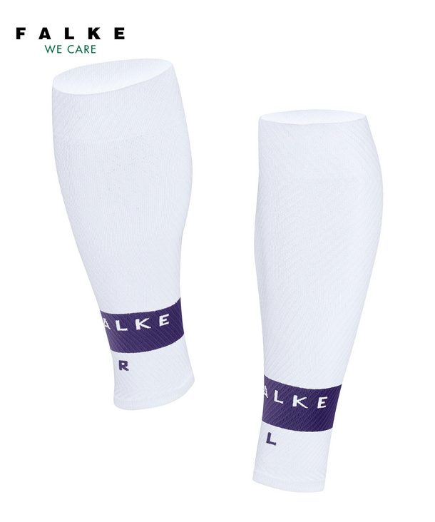 RU Compression Energy Damen Running Sleeves (Weiß) | FALKE