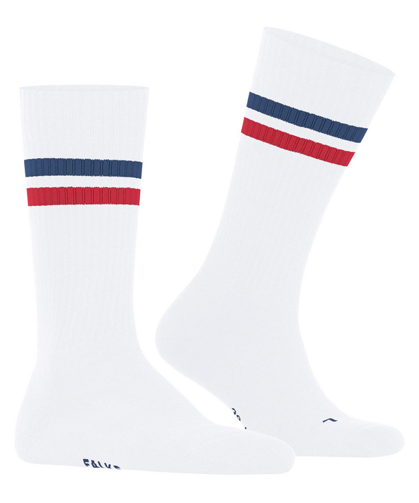 Dynamic Unisex Socks (White) | FALKE