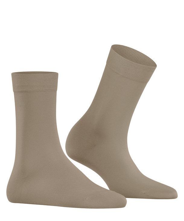 Cotton Touch Women Socks (Beige)