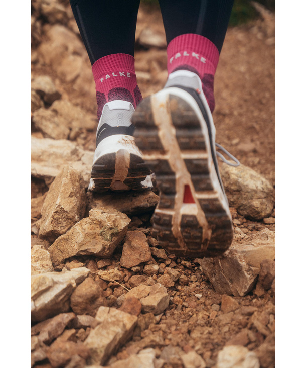 RU Trail Women Running Socks (Blue) | FALKE