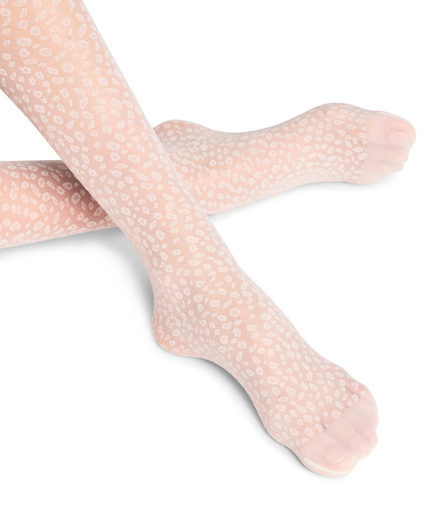 Shell Fragments 20 DEN Women Tights (White)