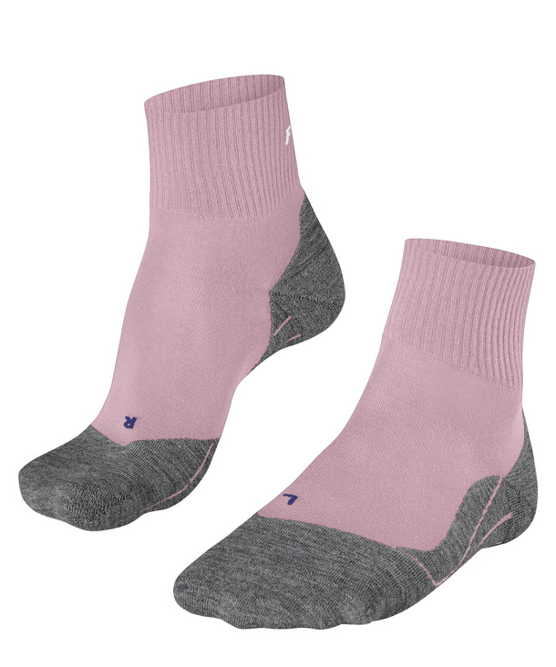 TK5 Wander Cool Short Damen Trekking Kurzsocken (Rosa) | FALKE